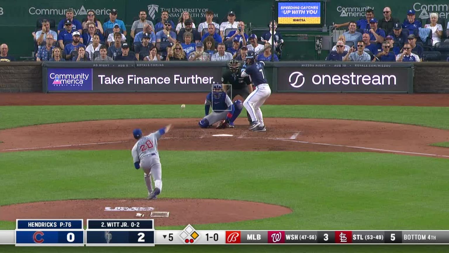 Bobby Witt Jr.'s single | 07/26/2024 | Kansas City Royals