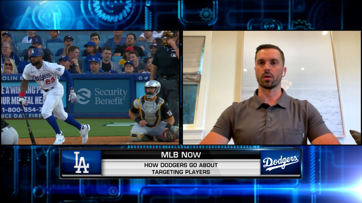 Brandon Gomes talks another Dodgers division title | 09/26/2023 | MLB.com