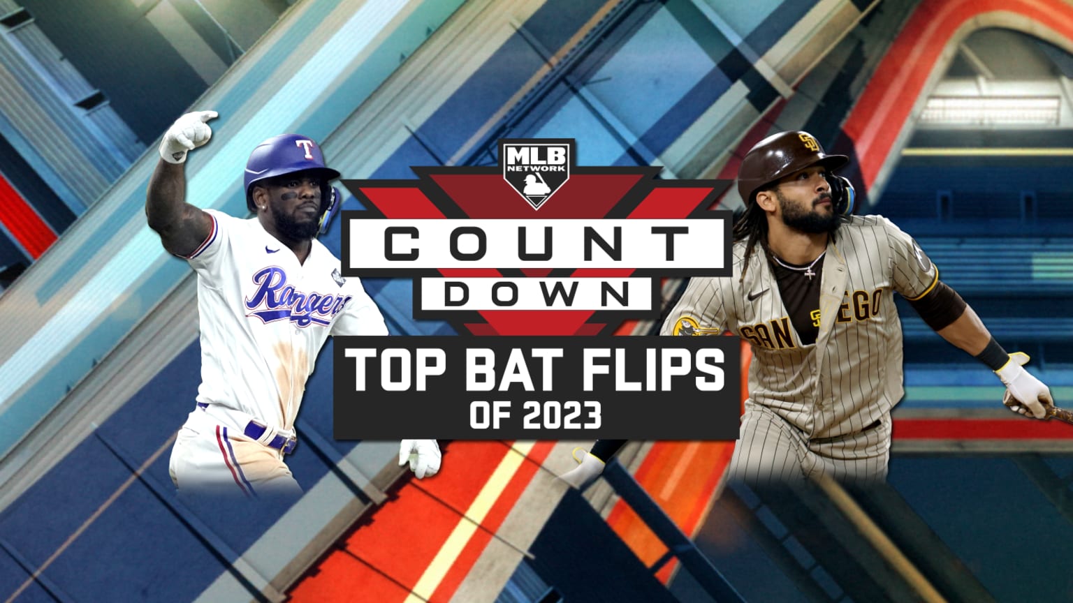 Top Bat Flips of 2023 | 01/19/2024 | MLB.com