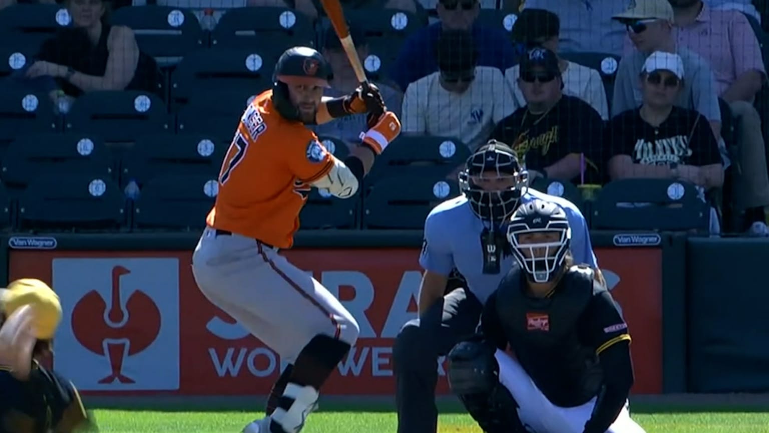 Colton Cowser's RBI double | 03/14/2026 | Baltimore Orioles