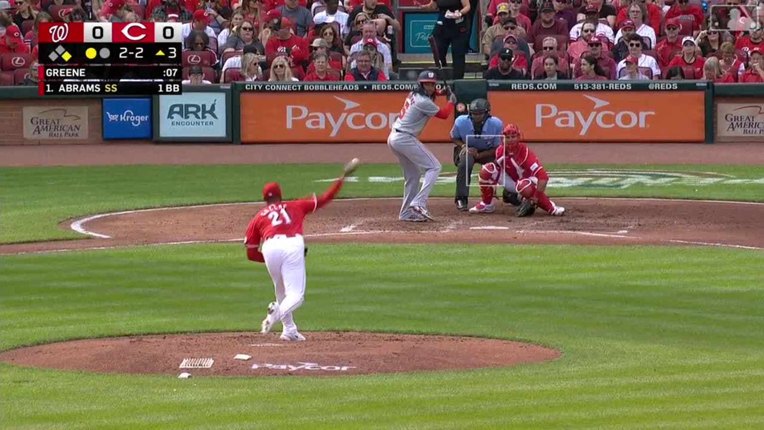 Trey Lipscomb's stolen base | 03/30/2024 | Washington Nationals