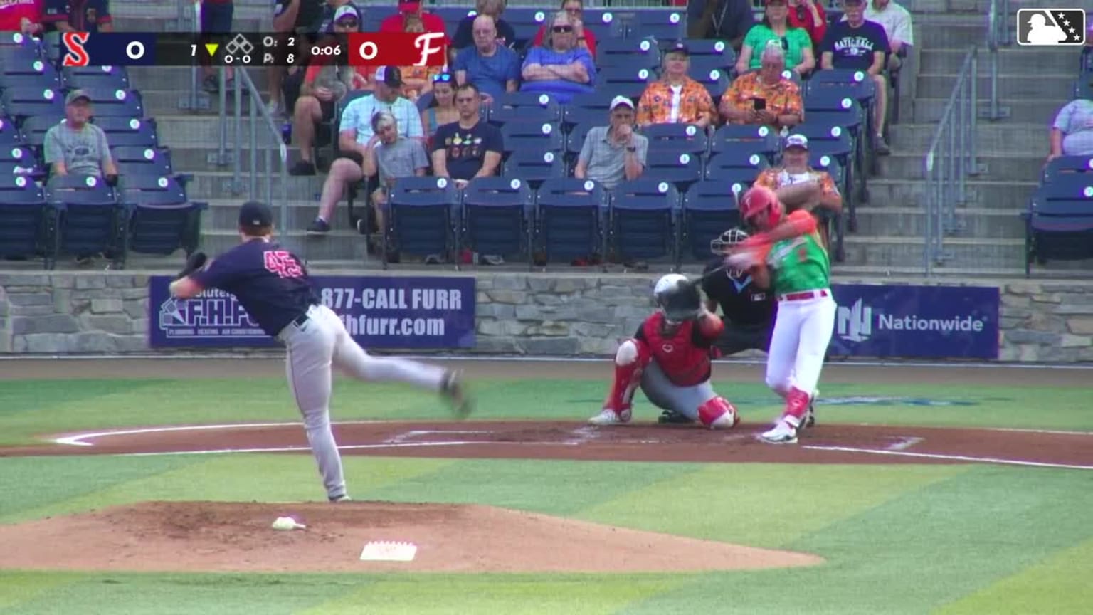 Seaver King's triple | 08/15/2024 | Washington Nationals