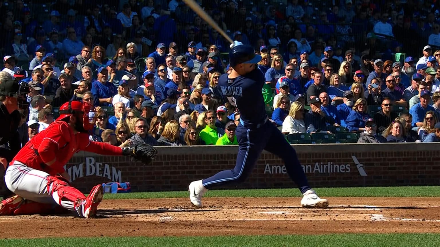 Nico Hoerner rips a two-run double to left field | 09/30/2022 | MLB.com