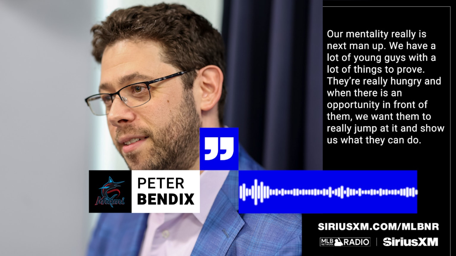 Peter Bendix on development of Marlins' young players | 05/04/2025 ...
