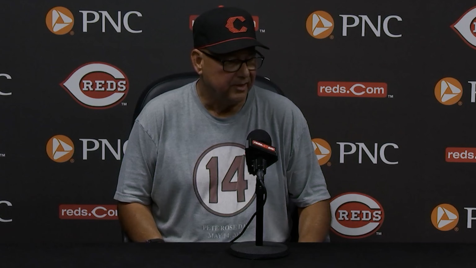 Terry Francona on Nick Lodolo's outing in loss | 06/12/2026 ...