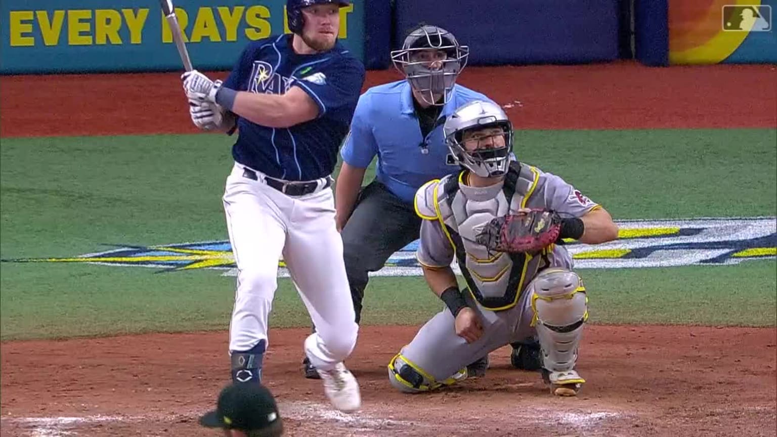 Raley hits an RBI double to left field in the 8th | 05/03/2023 | Tampa ...