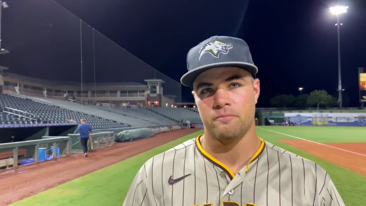 Jakob Marsee talks learning the game from others | 10/28/2023 | San ...