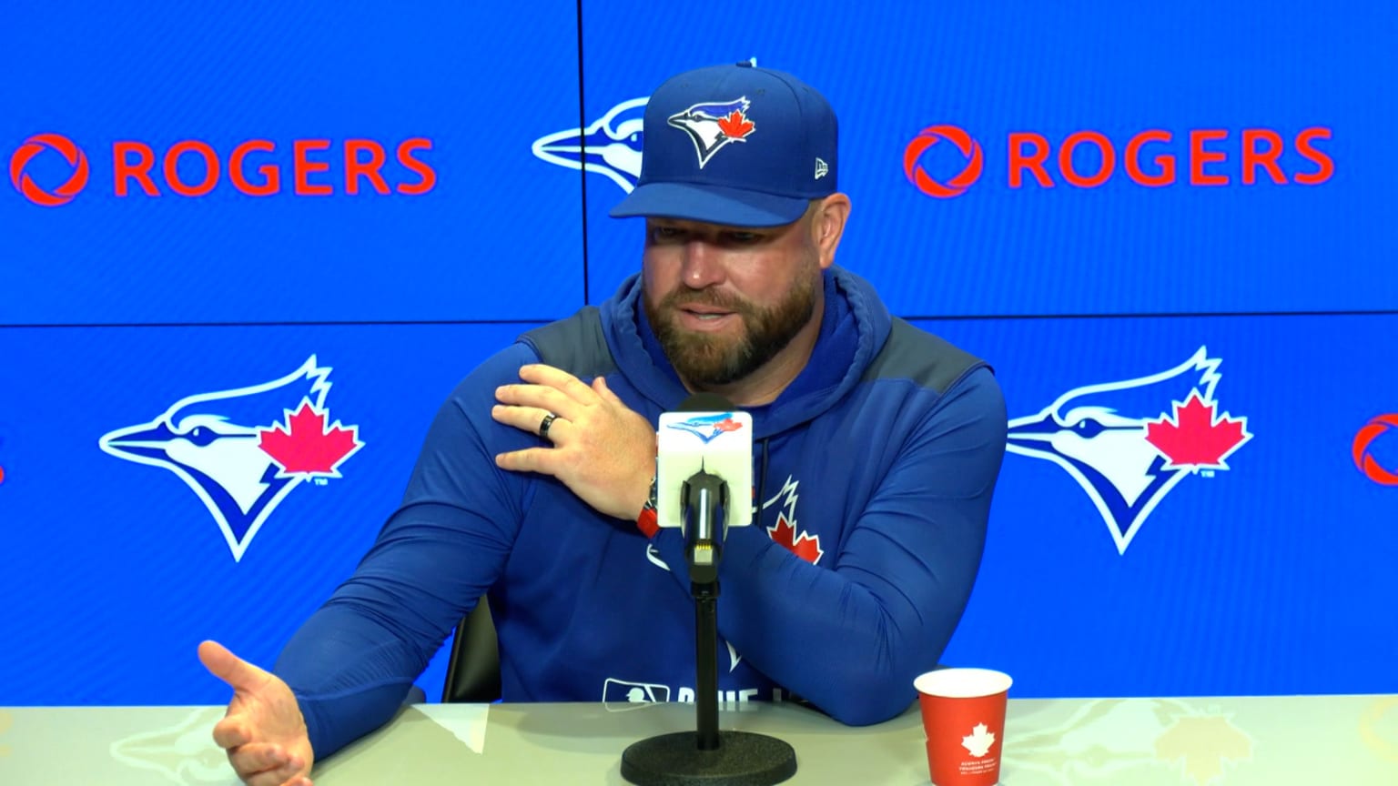 John Schneider talks Jeff Hoffman's outing, loss | 08/30/2025 | Toronto ...