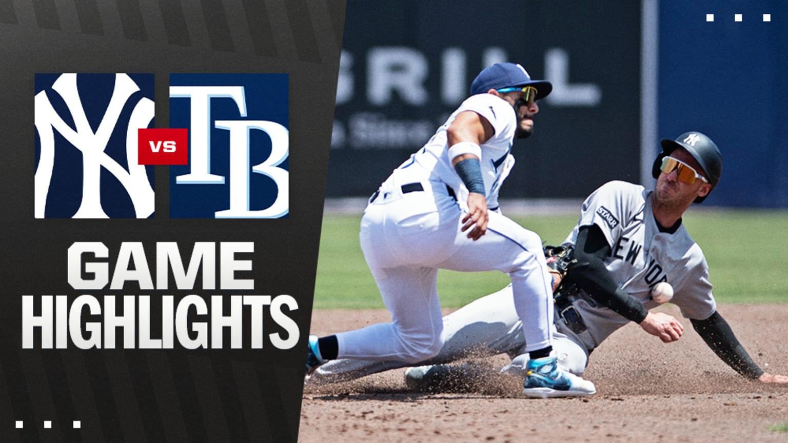 Yankees vs. Rays Highlights | 04/20/2025 | New York Yankees