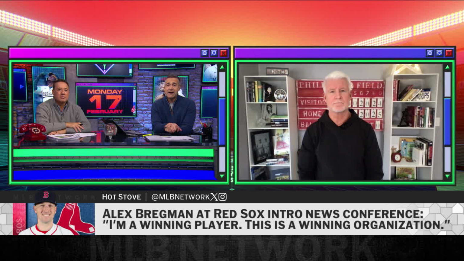 Steve Phillips on Alex Bregman, Nolan Arenado, more | 02/17/2025 | New ...