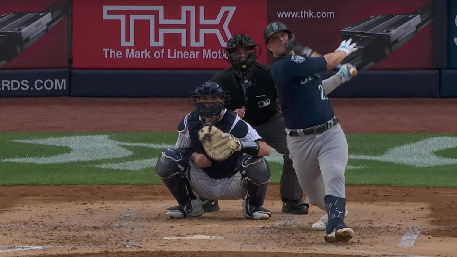 Ty France launches solo dinger to left-center field | 06/22/2023 ...