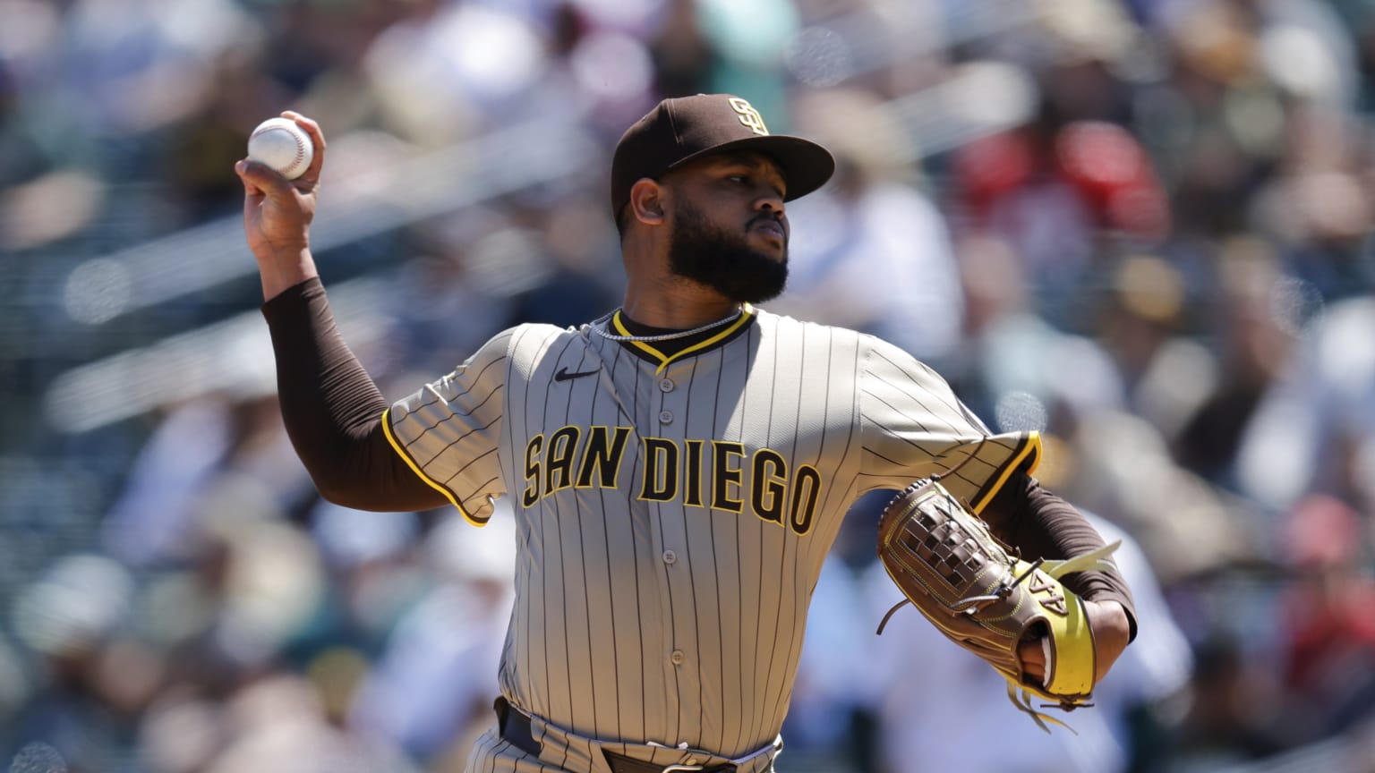Randy Vásquez's five strong innings | 04/09/2025 | San Diego Padres