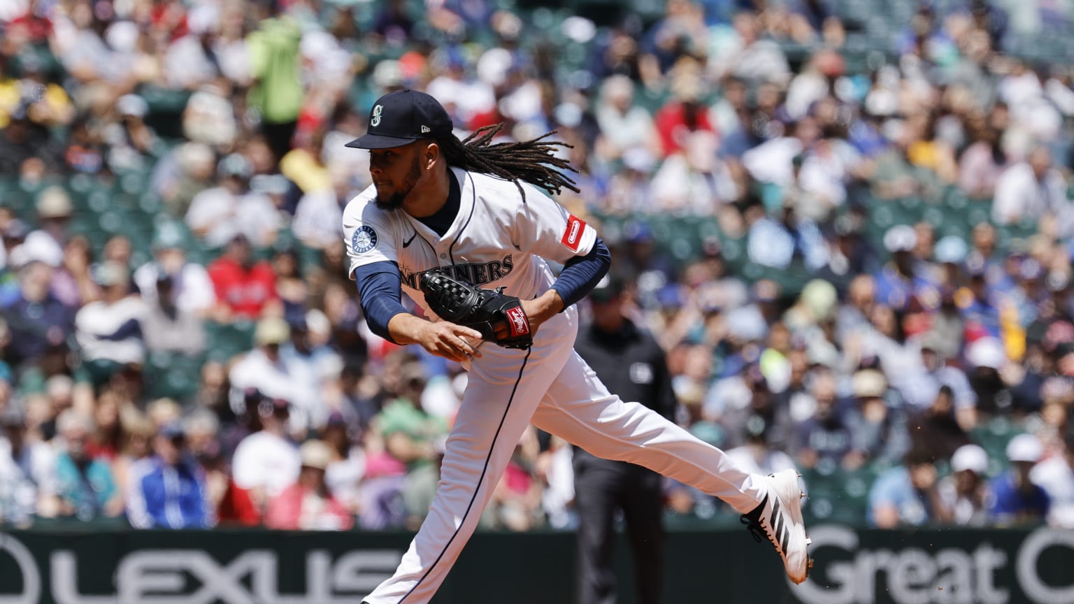 Luis Castillo's five strikeouts | 06/18/2025 | Seattle Mariners