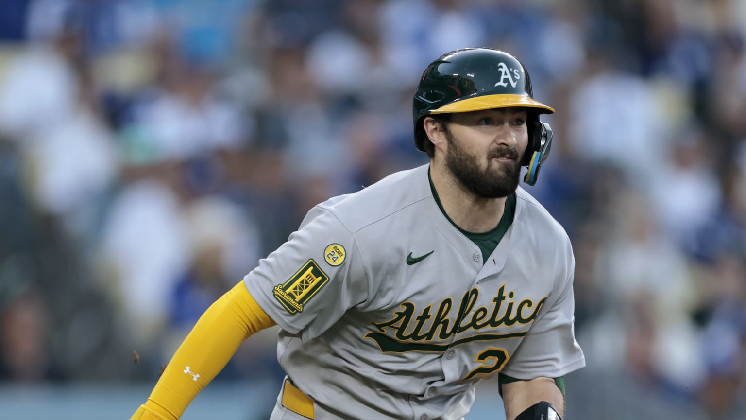 Shea Langeliers' RBI double | 05/15/2025 | MLB.com