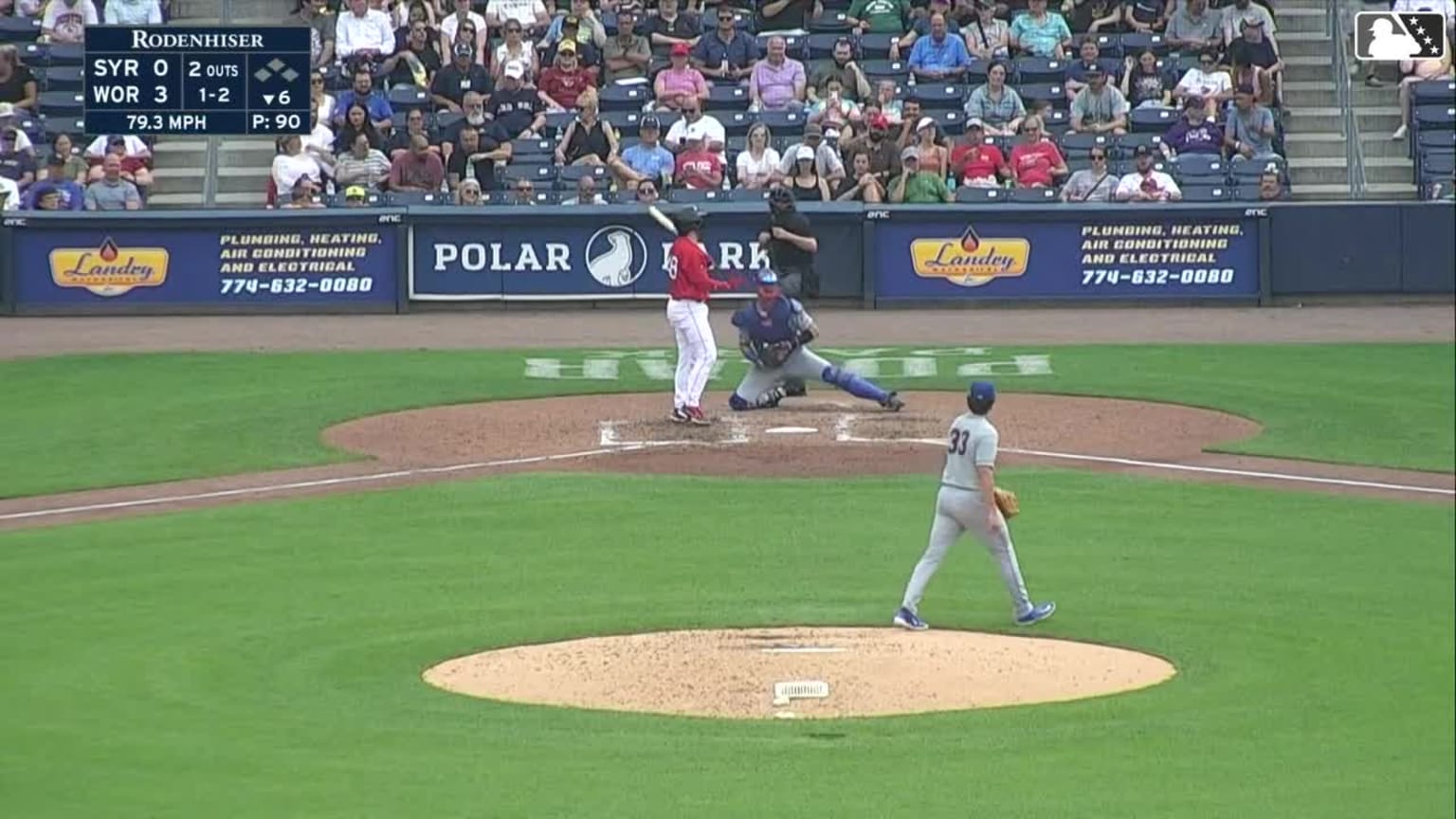 Mike Vasil strikes out his eighth batter | 07/06/2024 | New York Mets