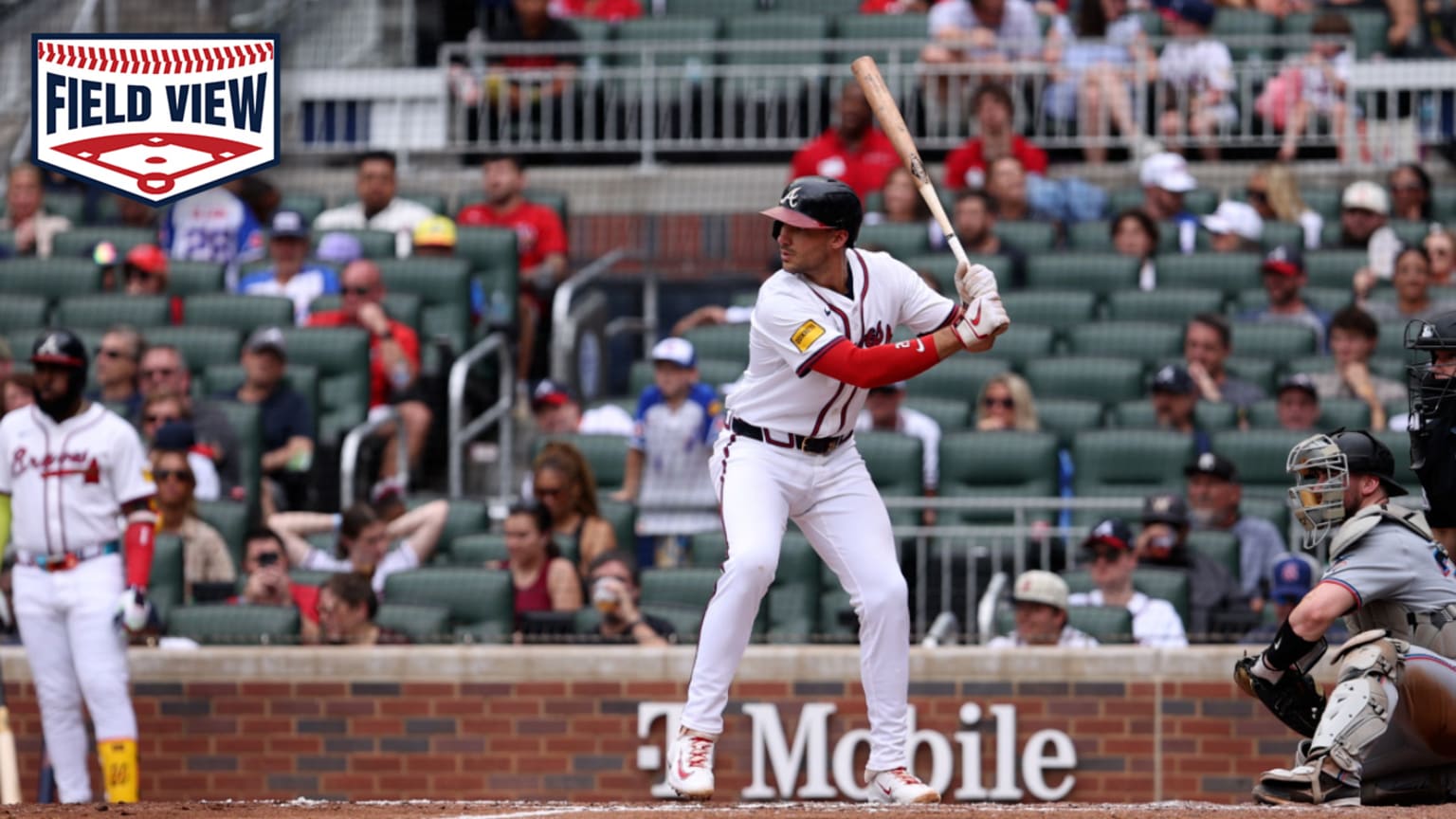 Field View: Matt Olson's solo home run | 08/10/2025 | Atlanta Braves