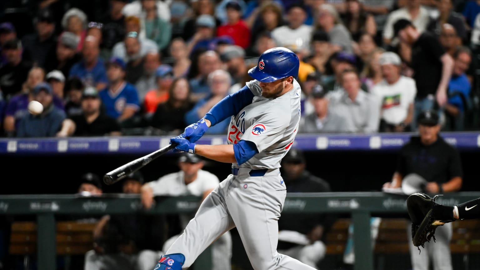 Michael Busch's game-tying three-run home run (18) | 09/13/2024 ...
