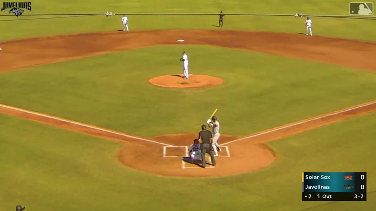 T.J. Rumfield drives a solo home run to center field | 10/12/2022 | New ...