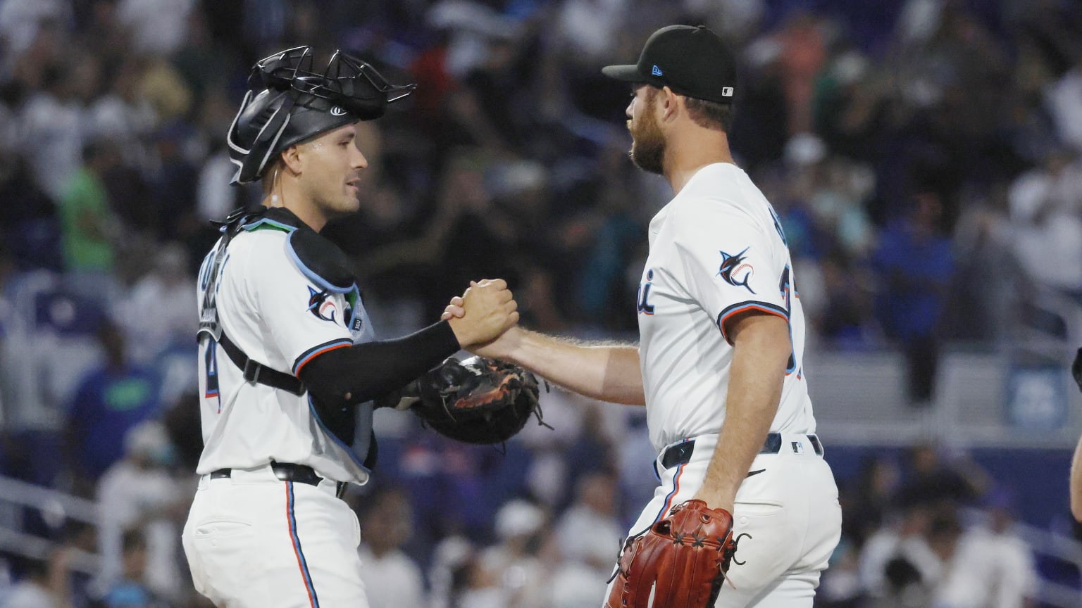 Anthony Bender earns the save | 04/01/2025 | Miami Marlins
