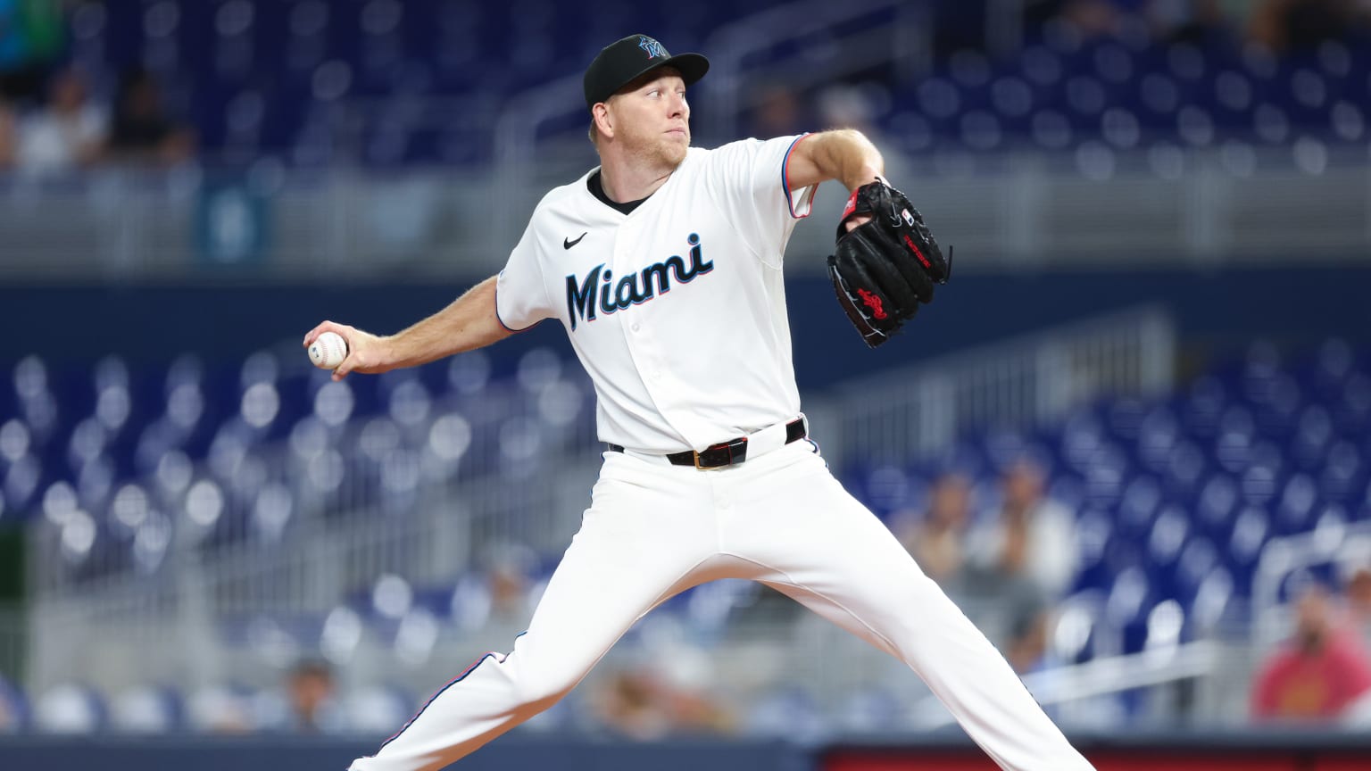 Ryan Gusto's scoreless start vs. D-backs | 06/10/2026 | Miami Marlins