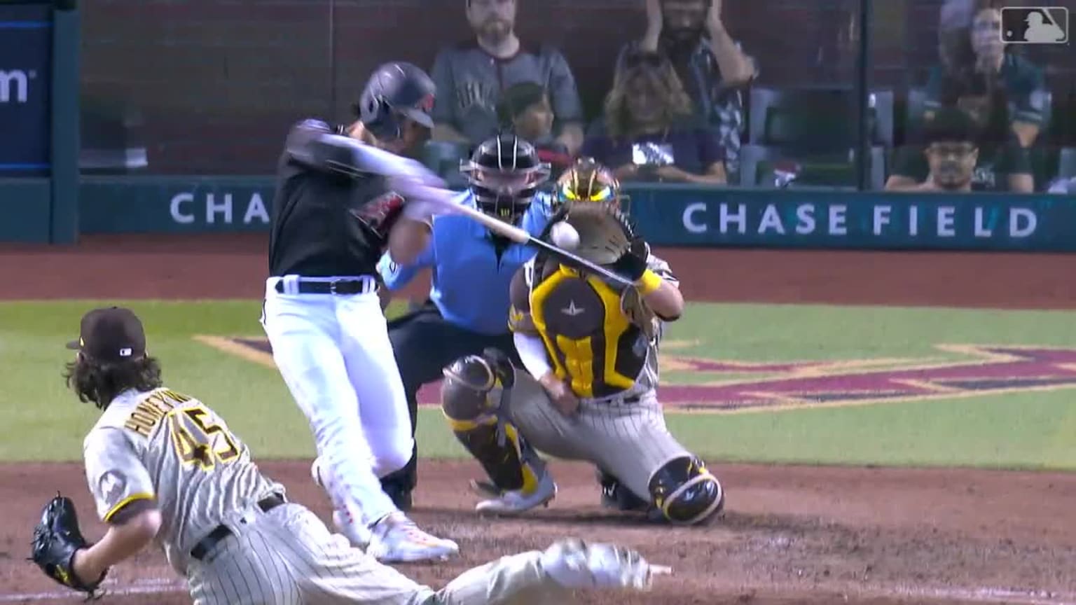 Alek Thomas homers (2) to right-center field | 04/23/2023 | Arizona ...