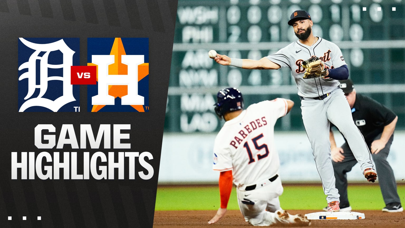 Tigers vs. Astros Highlights | 04/29/2025 | Houston Astros