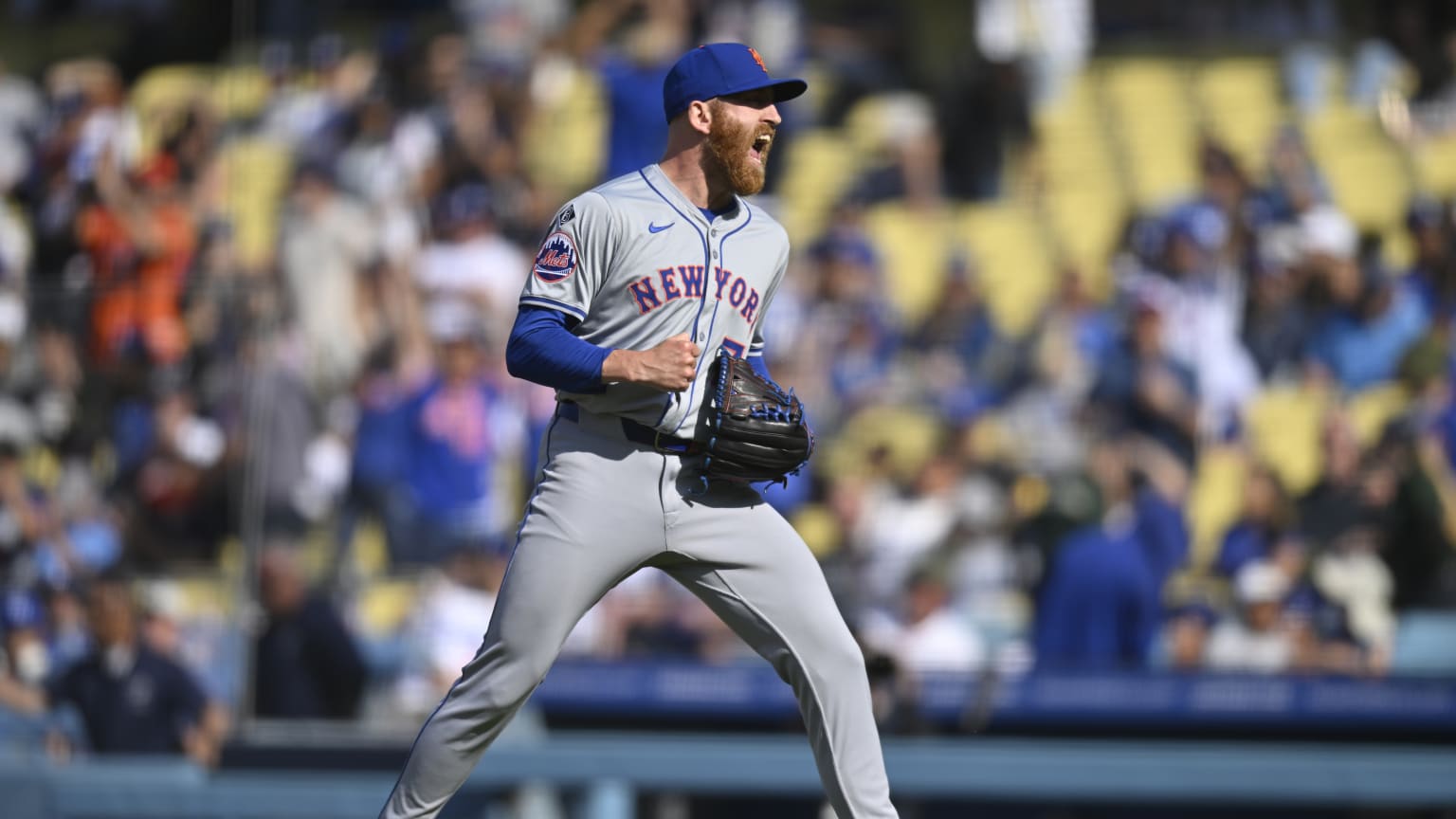 Reed Garrett strikes out Gavin Lux for the win | 04/20/2024 | New York Mets