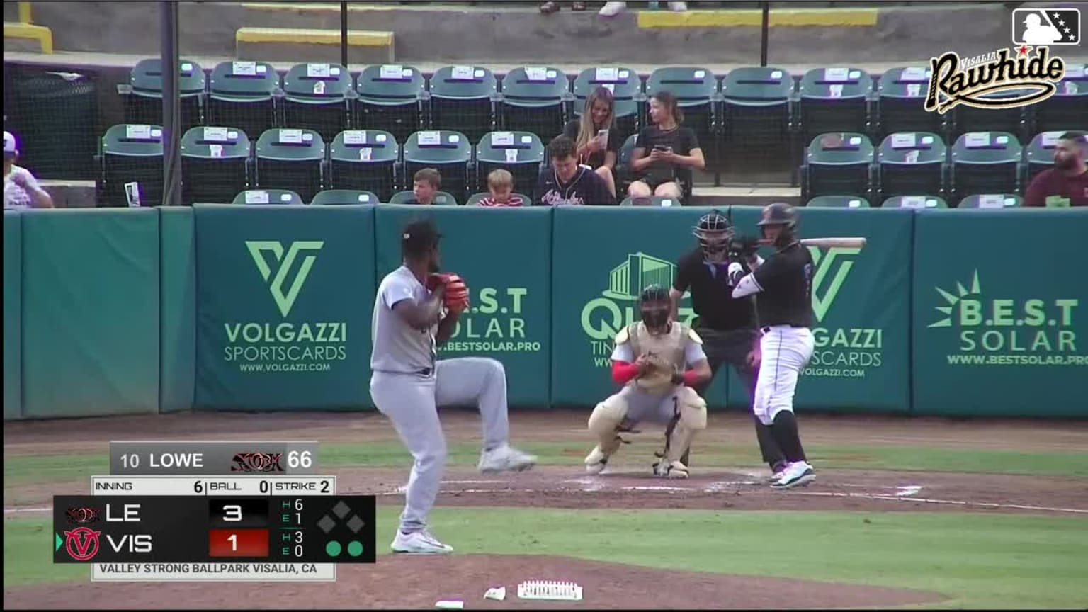 Isaiah Lowe's sixth strikeout | 05/19/2024 | San Diego Padres