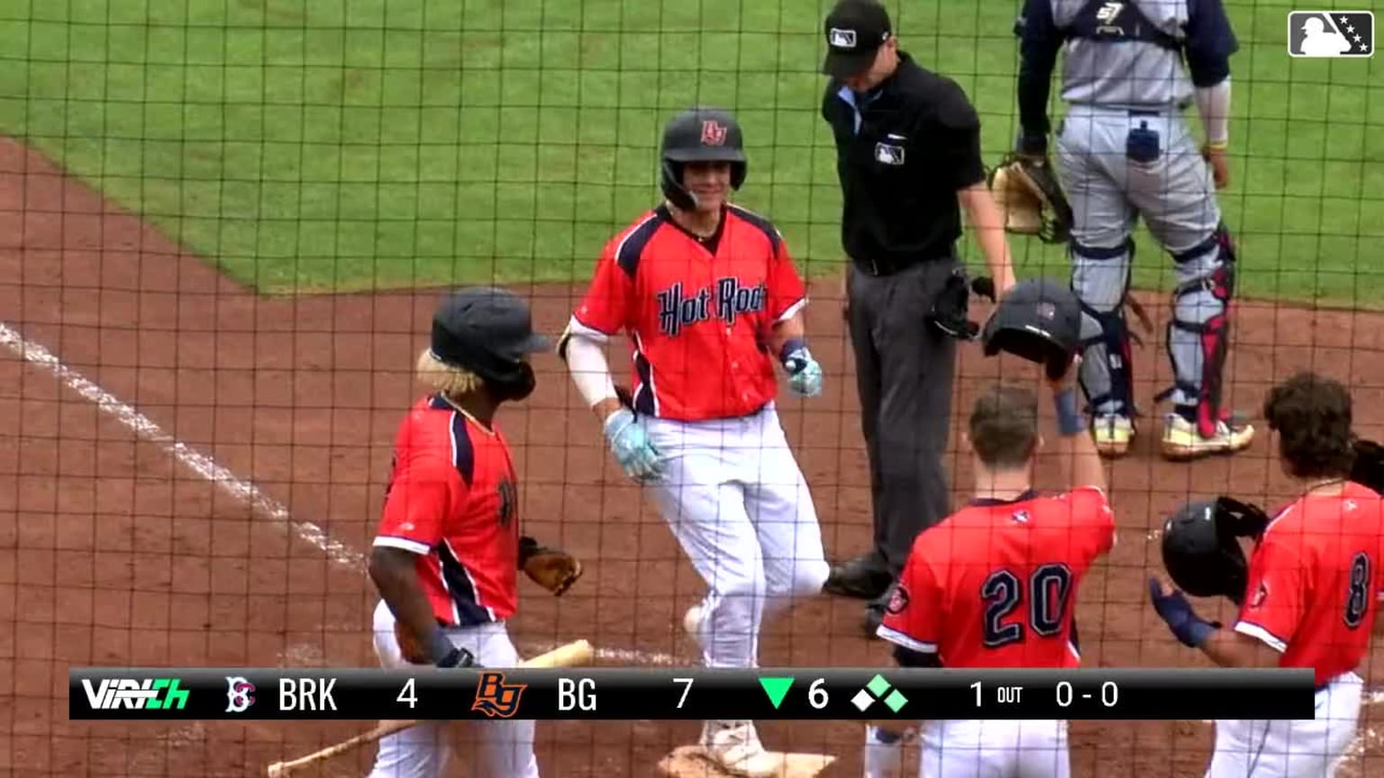 Colton Ledbetter's fourth homer of the season | 05/15/2024 | MLB.com