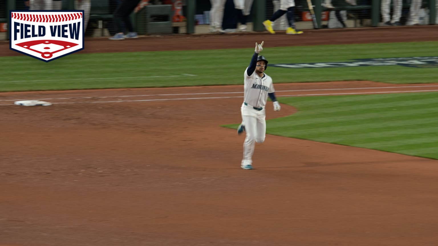 Field View: Jorge Polanco's second homer of the game | 10/05/2025 | MLB.com