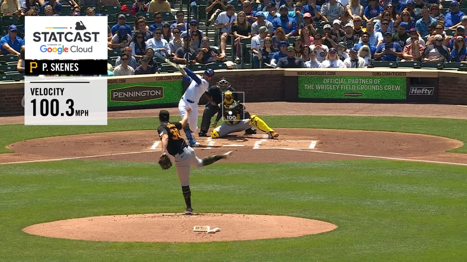 MLB Phenom Paul Skenes No-Hitter Through First 6 Innings, 11 Ks ...