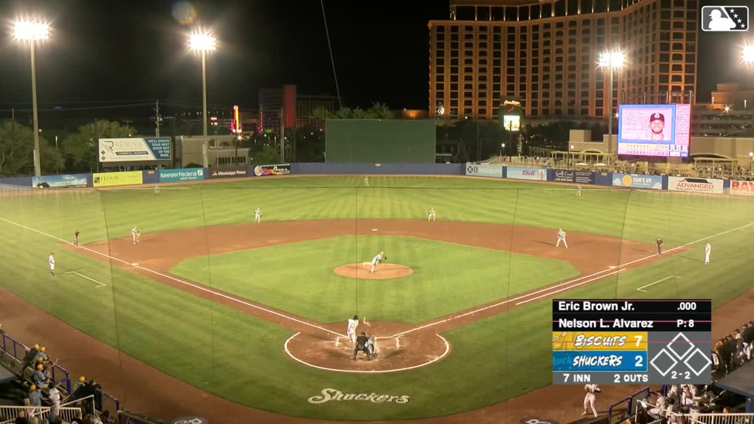 Eric Brown Jr. picks up his first Double-A hit | 04/06/2024 | MLB.com