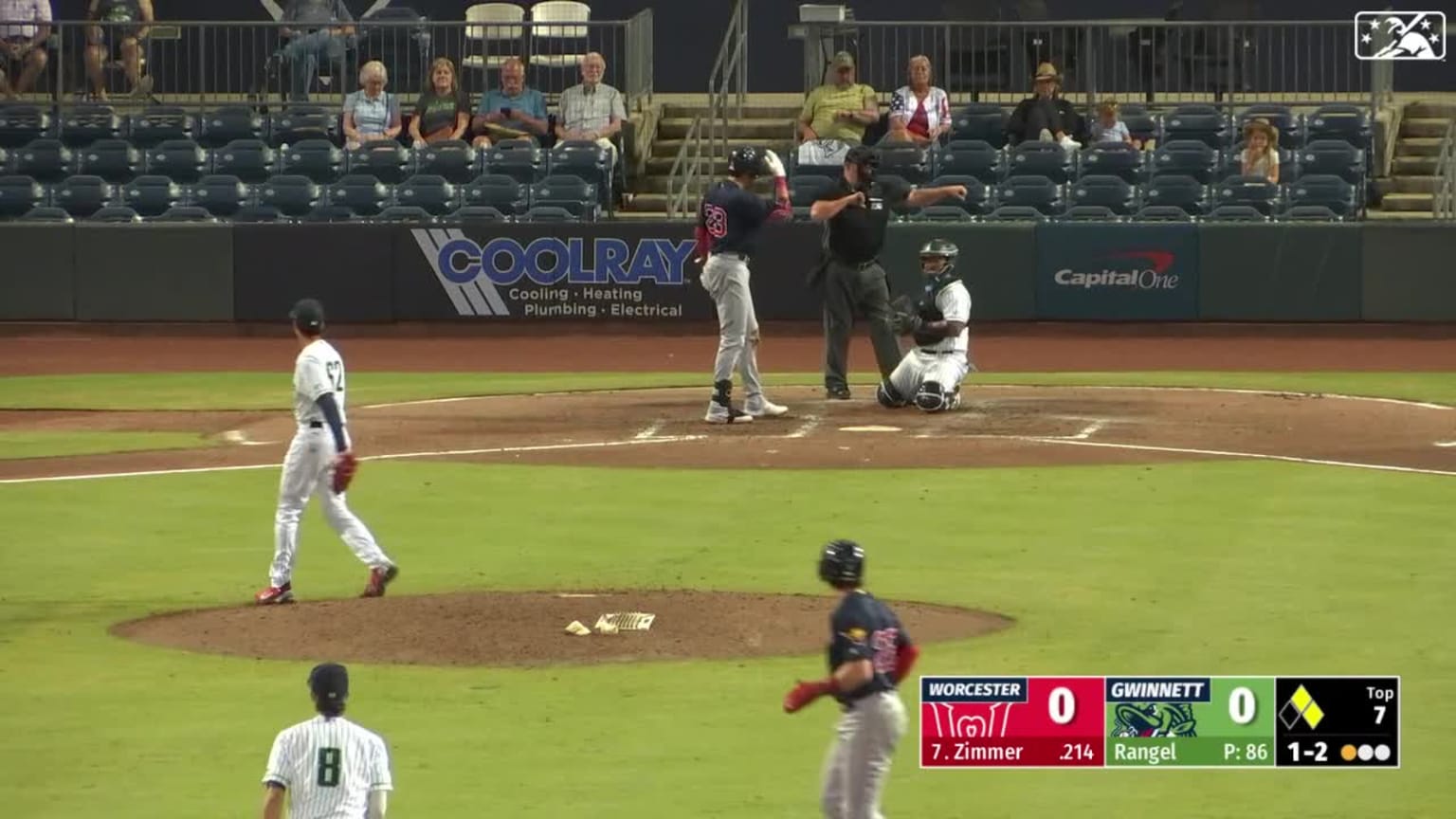 Alan Rangel records eight strikeouts in six frames | 09/10/2023 ...