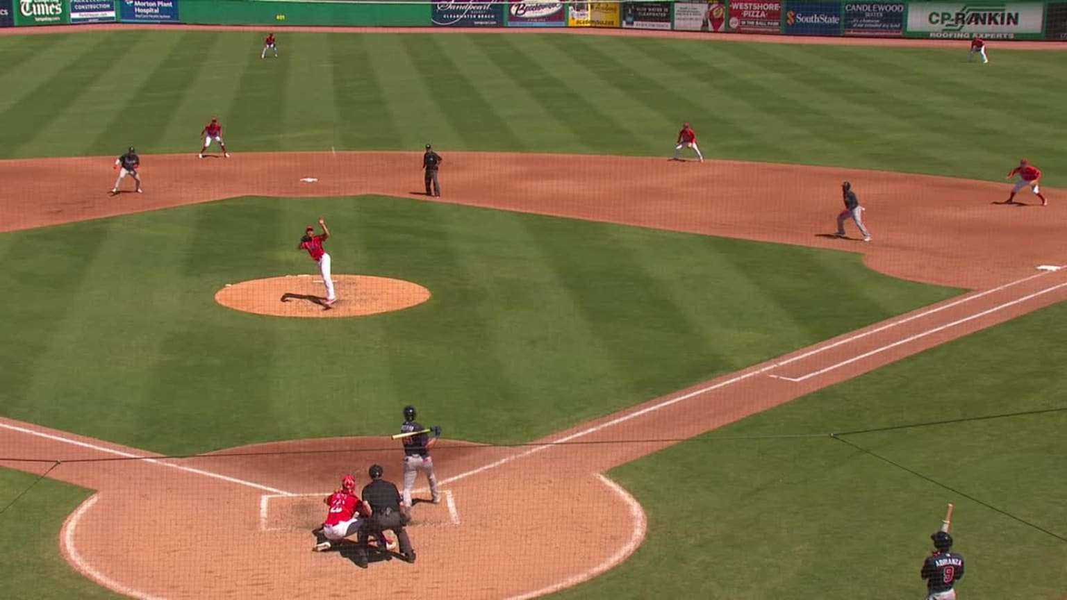 Sam Hilliard hits an RBI single, Grissom scores | 03/14/2023 | Atlanta ...