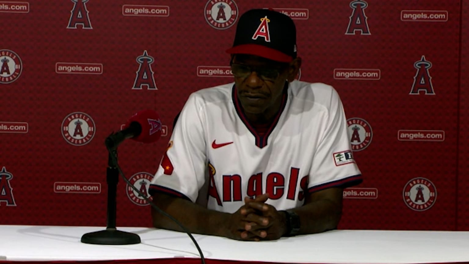 Ron Washington discusses the Angels' 8-6 win | 07/28/2024 | Los Angeles ...