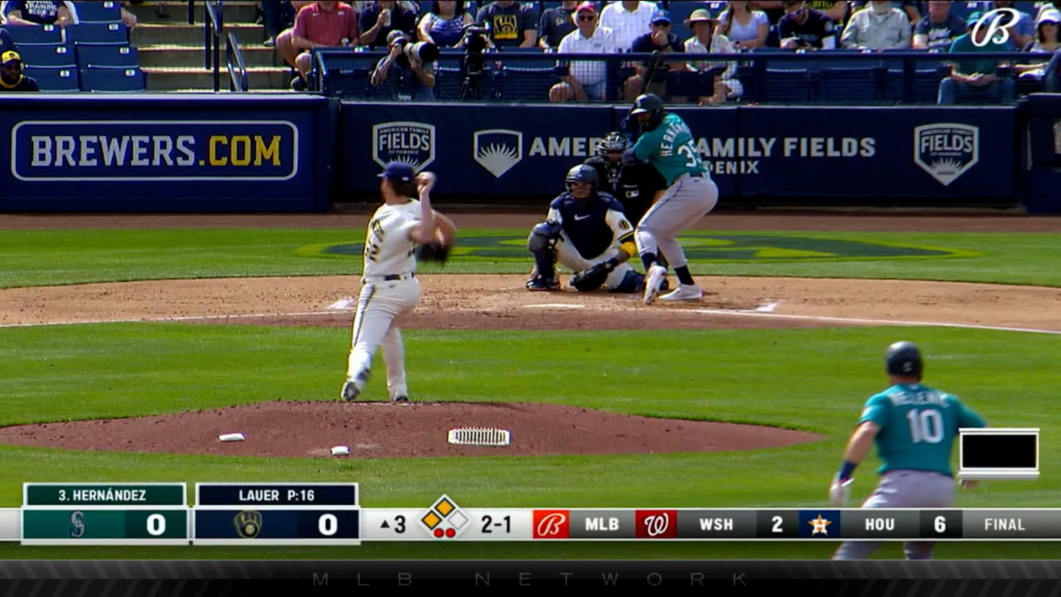 Mariners outfield having impressive Spring Training | 03/06/2023 ...