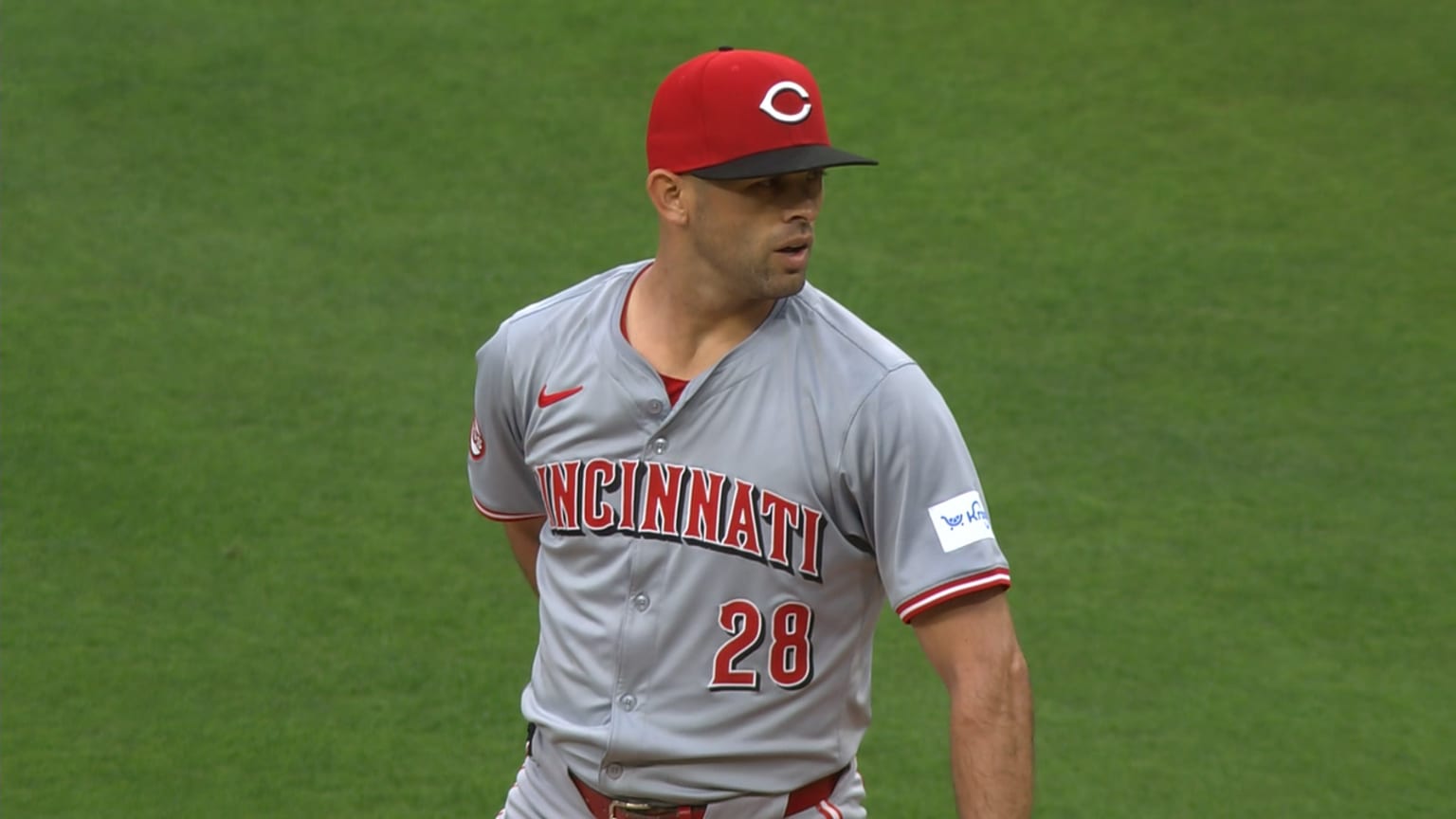 Nick Martinez escapes a jam | 04/30/2024 | Cincinnati Reds