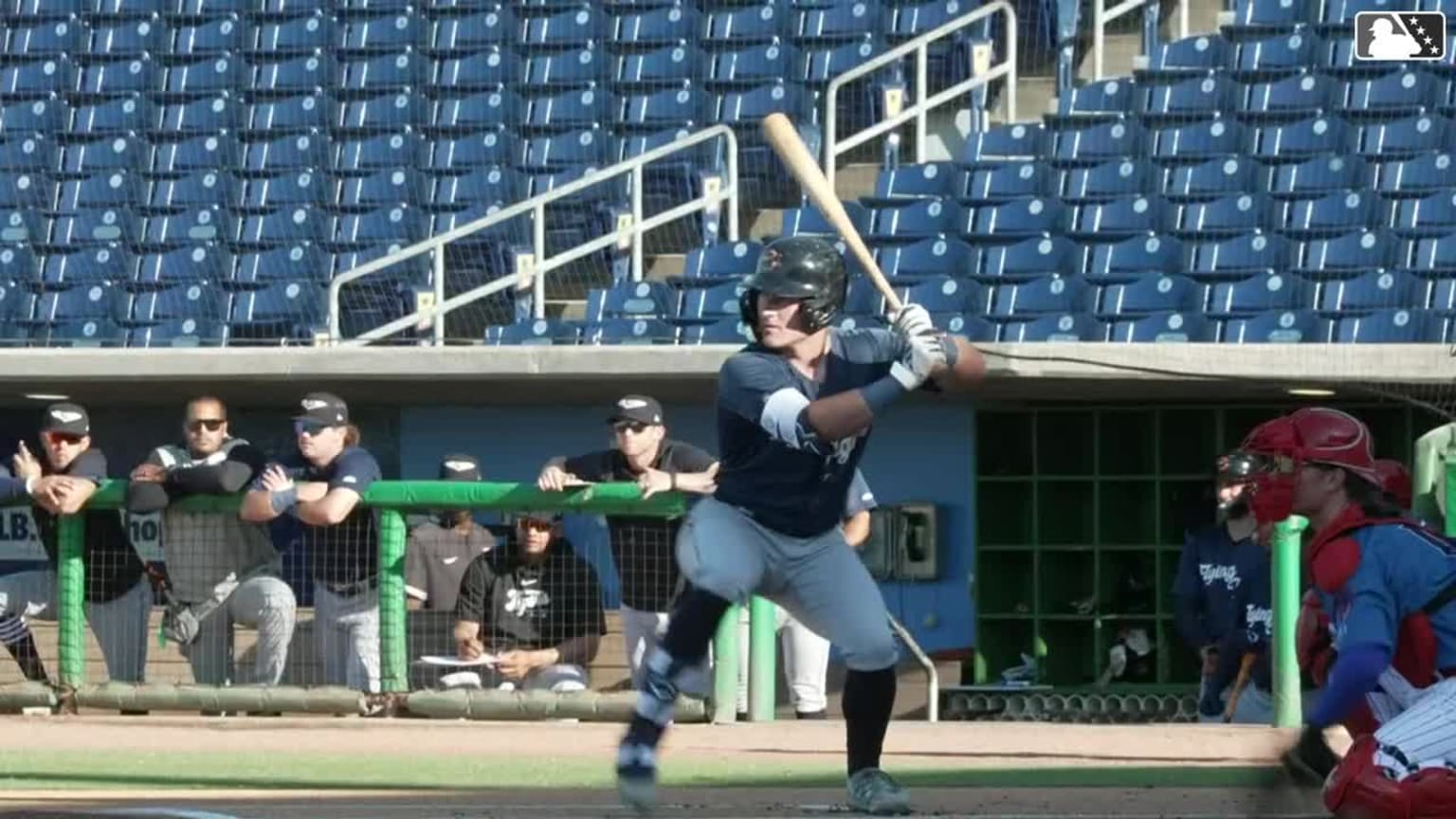 Kevin McGonigle hits a leadoff double | 05/30/2024 | MLB.com
