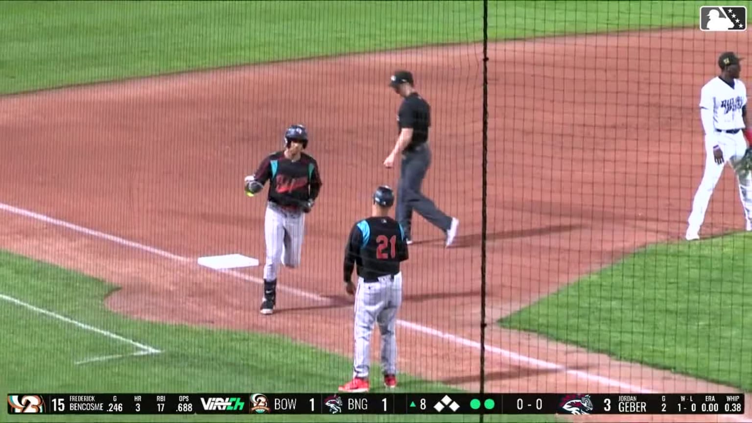 Frederick Bencosme hits his fourth homer of season | 05/18/2024 | MLB.com
