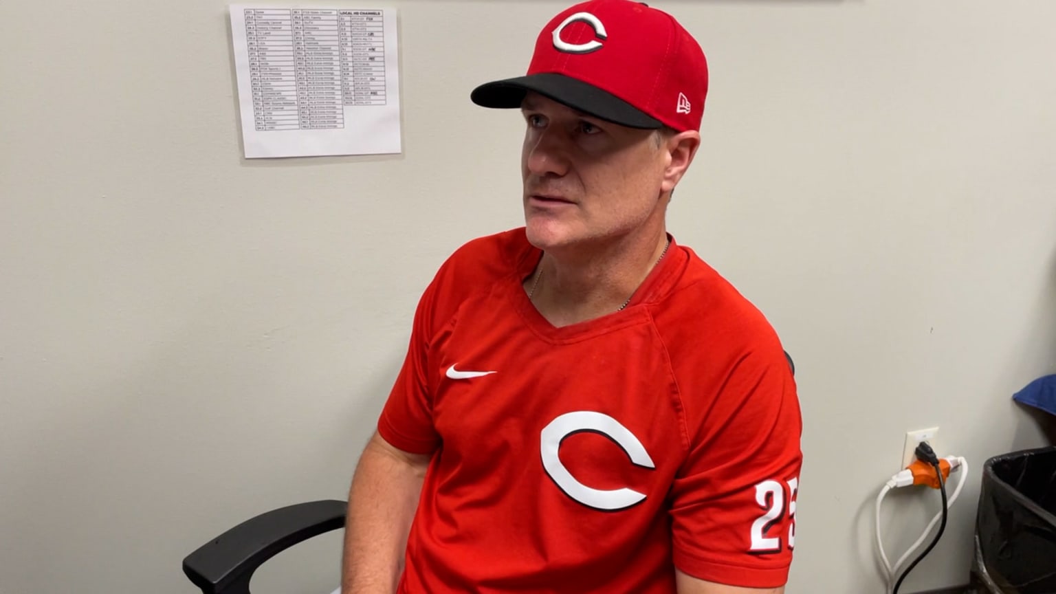 David Bell discusses the Reds' pitching struggles | 09/17/2022 ...