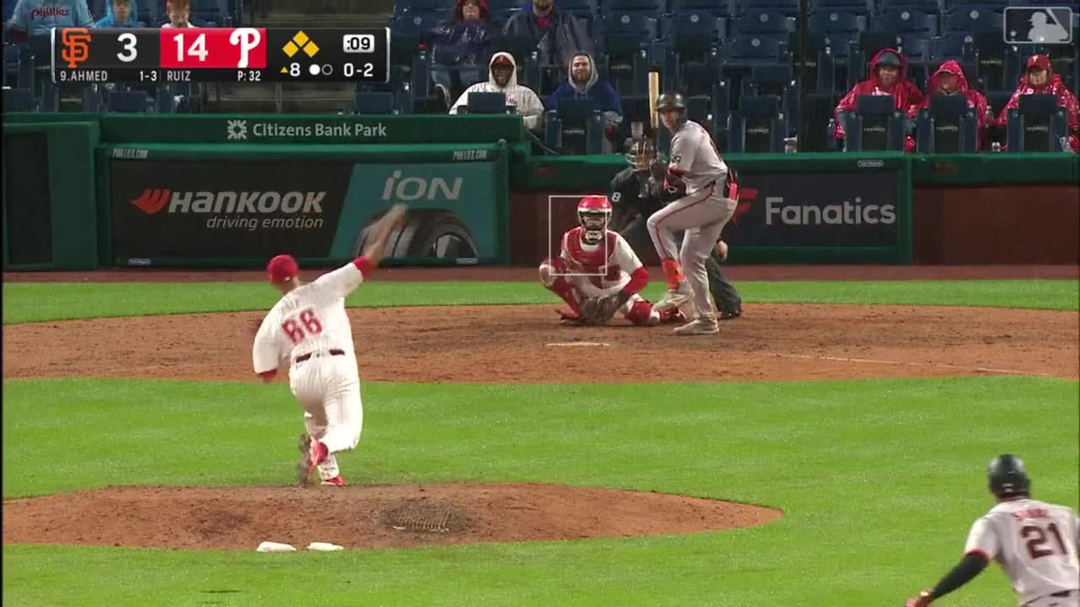 Phillies turn double play to escape bases-loaded jam | 05/04/2024 ...