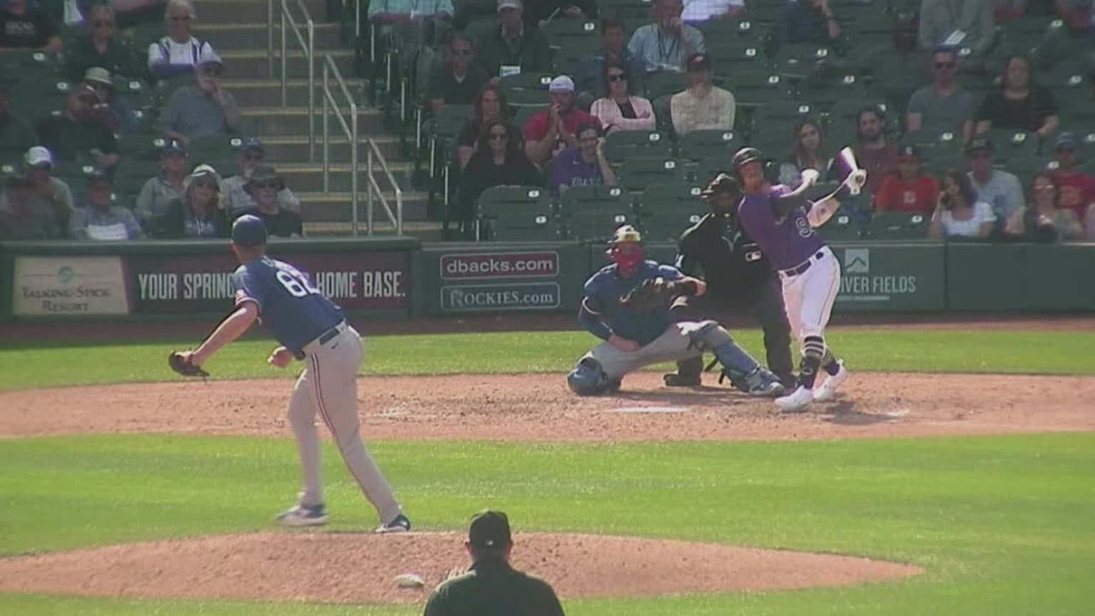 Aaron Schunk belts a go-ahead three-run homer | 03/06/2023 | Colorado ...