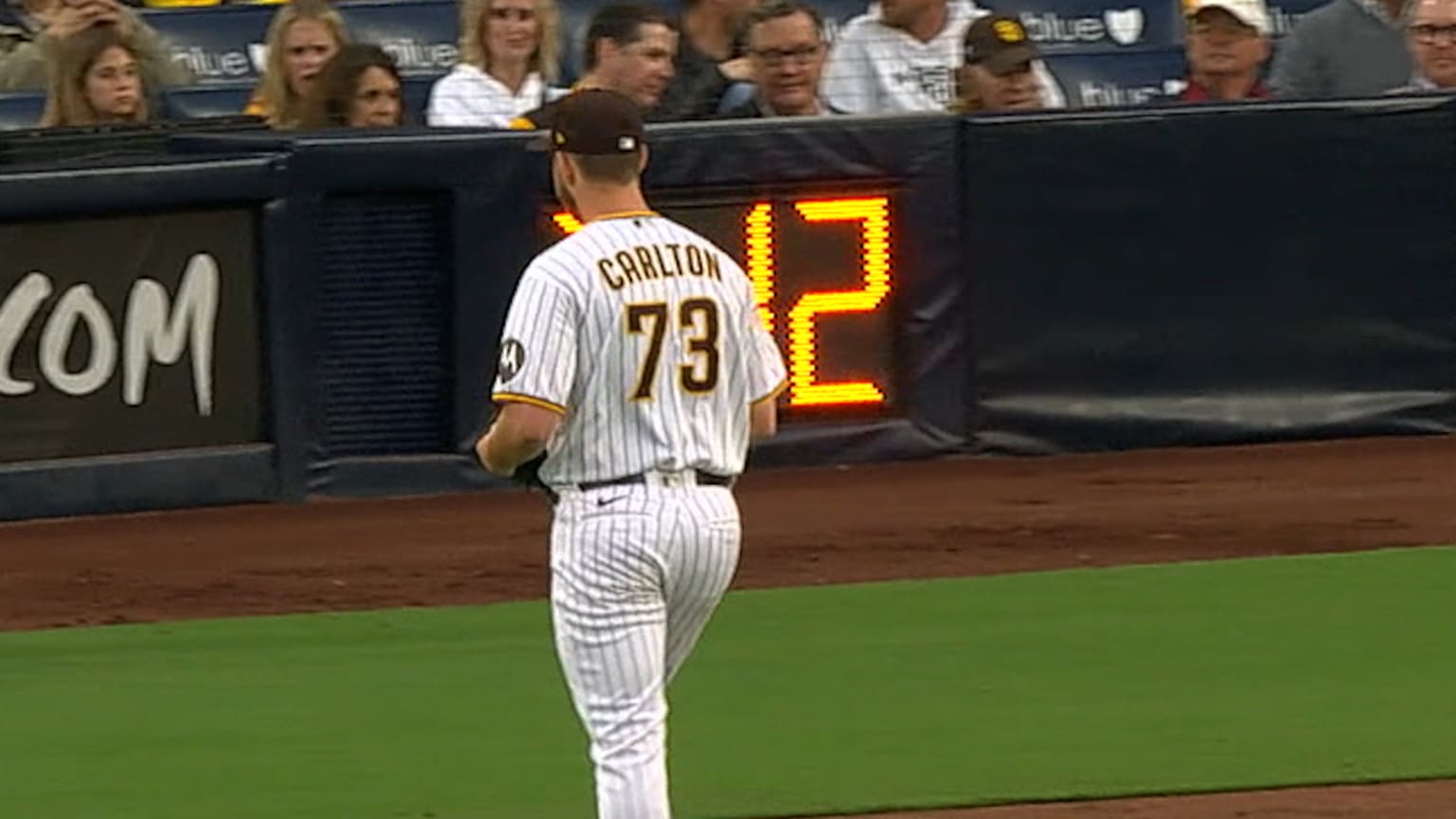 Drew Carlton fans Matt Duffy for first K as a Padre | 05/16/2023 | San ...
