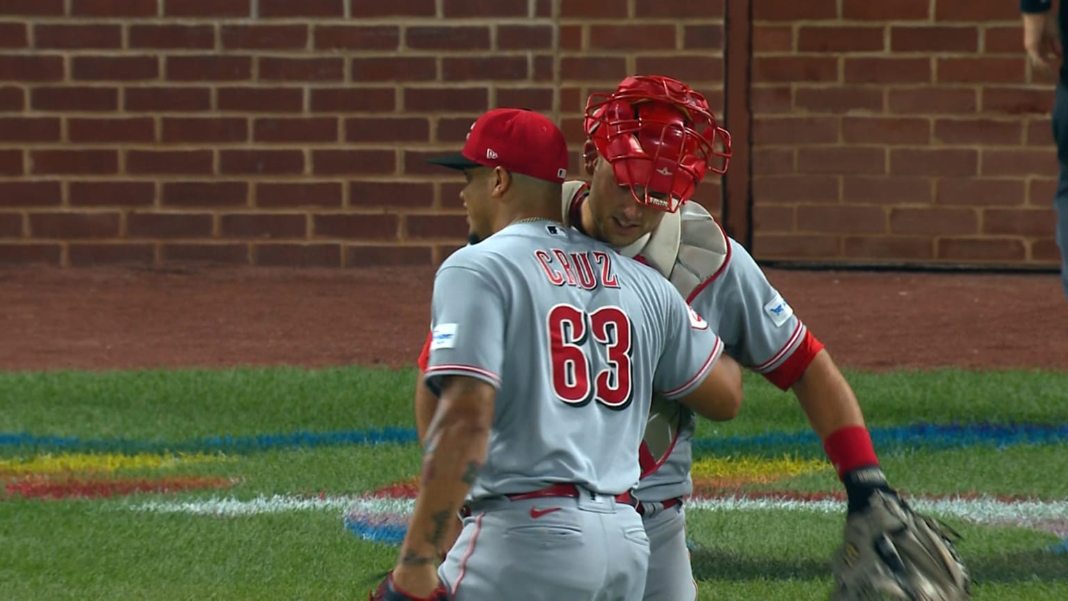Fernando Cruz strikes out Jordan Westburg to seal win | 06/28/2023 ...