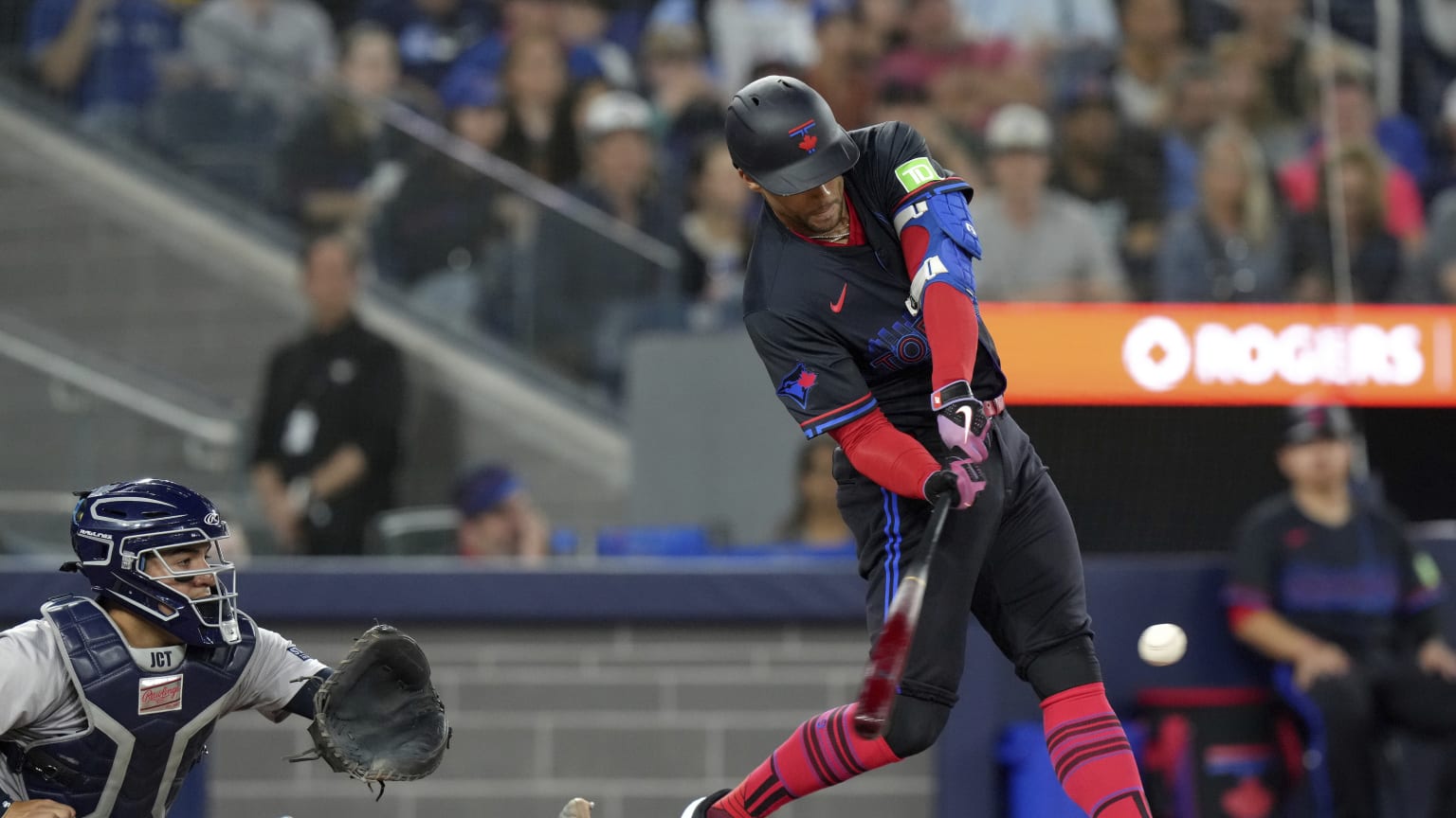 George Springer's RBI single | 06/28/2024 | Toronto Blue Jays