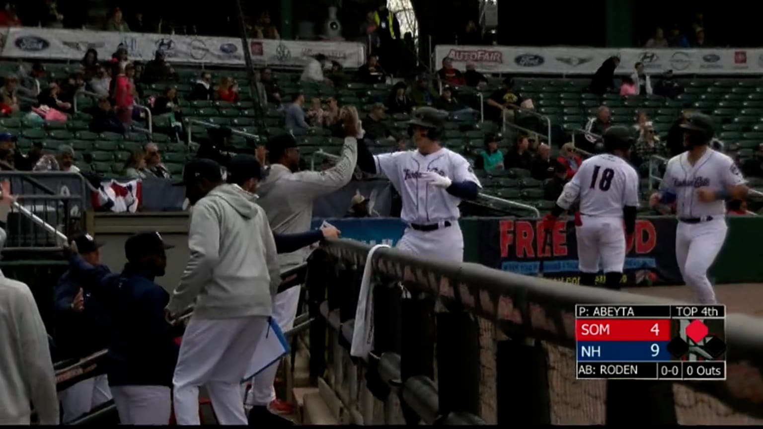 No. 7 Blue Jays prospect Alan Roden's two-homer day | 04/14/2024 | MLB.com