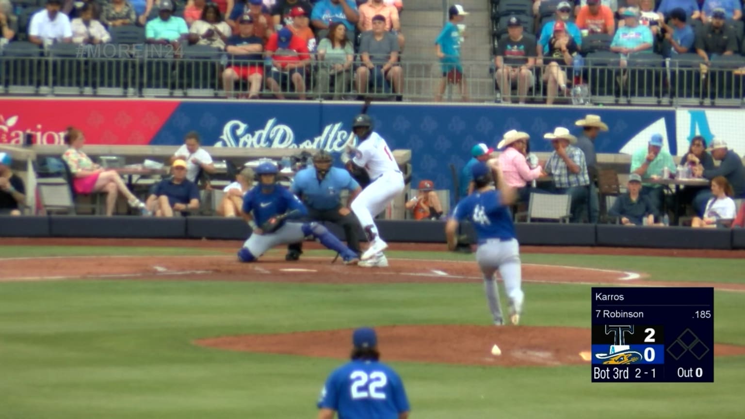 Jared Karros strikes out nine | 06/10/2024 | Los Angeles Dodgers