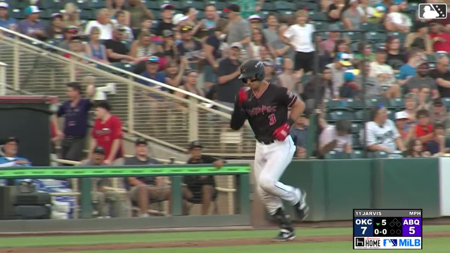 Rockies No. 9 prospect Drew Romo's first 2025 HR | 06/13/2025 | Chicago Cubs