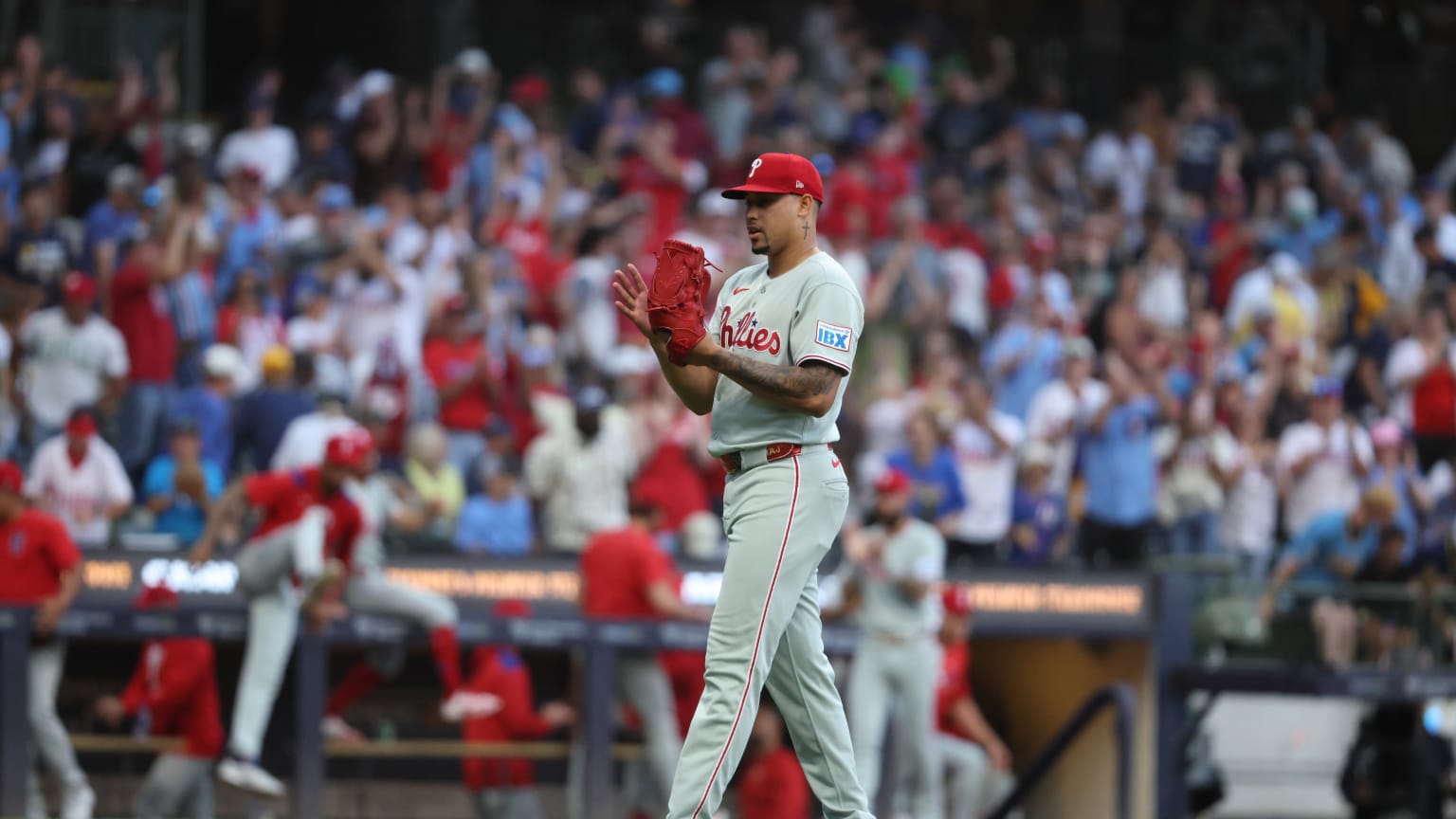 Jhoan Duran secures Phillies' 10-8 win | 09/01/2025 | MLB.com