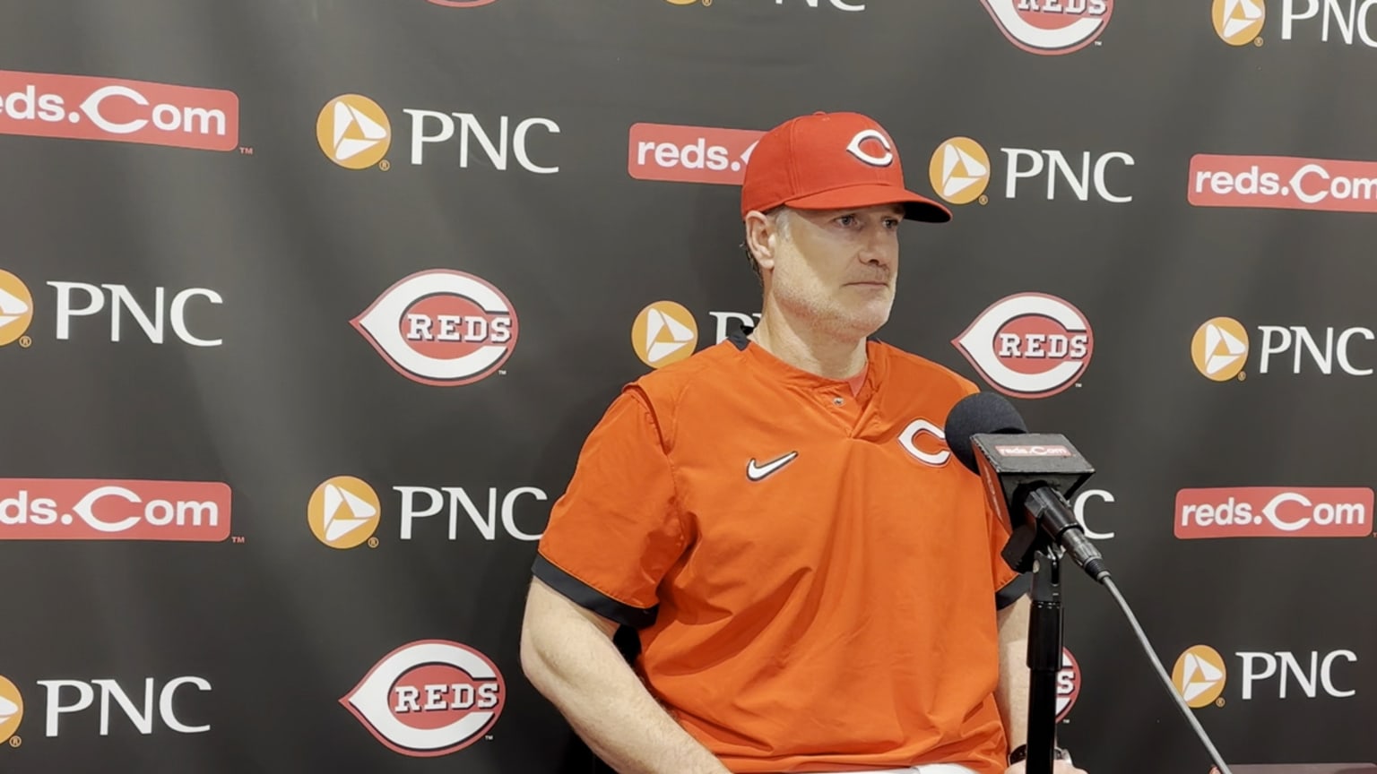 David Bell on tough loss, rough outing from Ashcraft | 05/07/2023 ...
